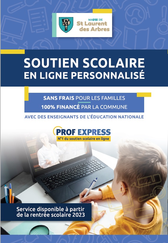 SOUTIEN SCOLAIRE EN LIGNE PERSONNALISÉ ET GRATUIT - Saint Laurent des ...